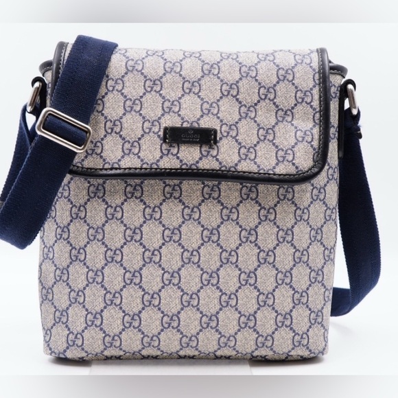 Gucci | Bags | Gucci Gg Plus Monogram Flap Messenger Bag | Poshmark
